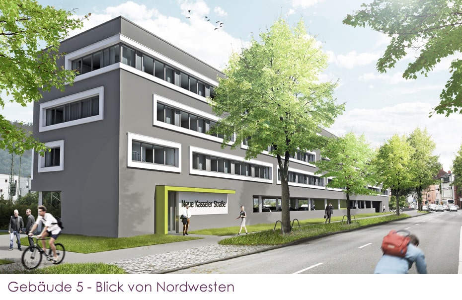 Neue Kasseler Strasse Marburg